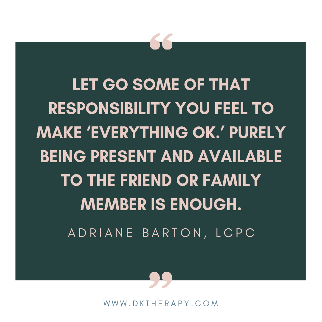 How To Support Someone Close To You Who Is Going Through A Loss Dk